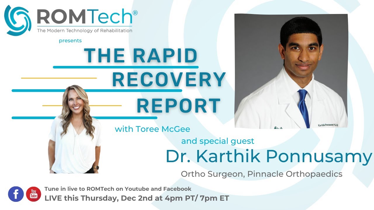 Engineering a New Knee with Dr. Ponnusamy - ROMTech