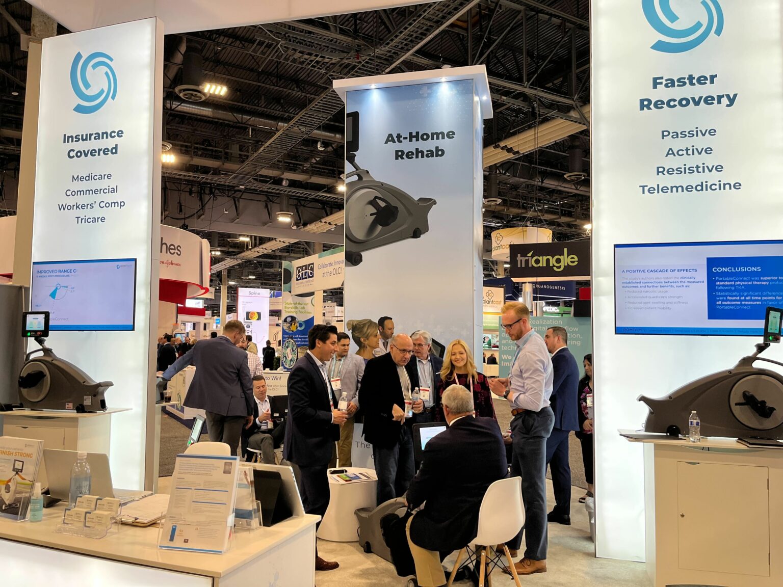 Revolutionary Medical Technology Showcased at AAOS - ROMTech