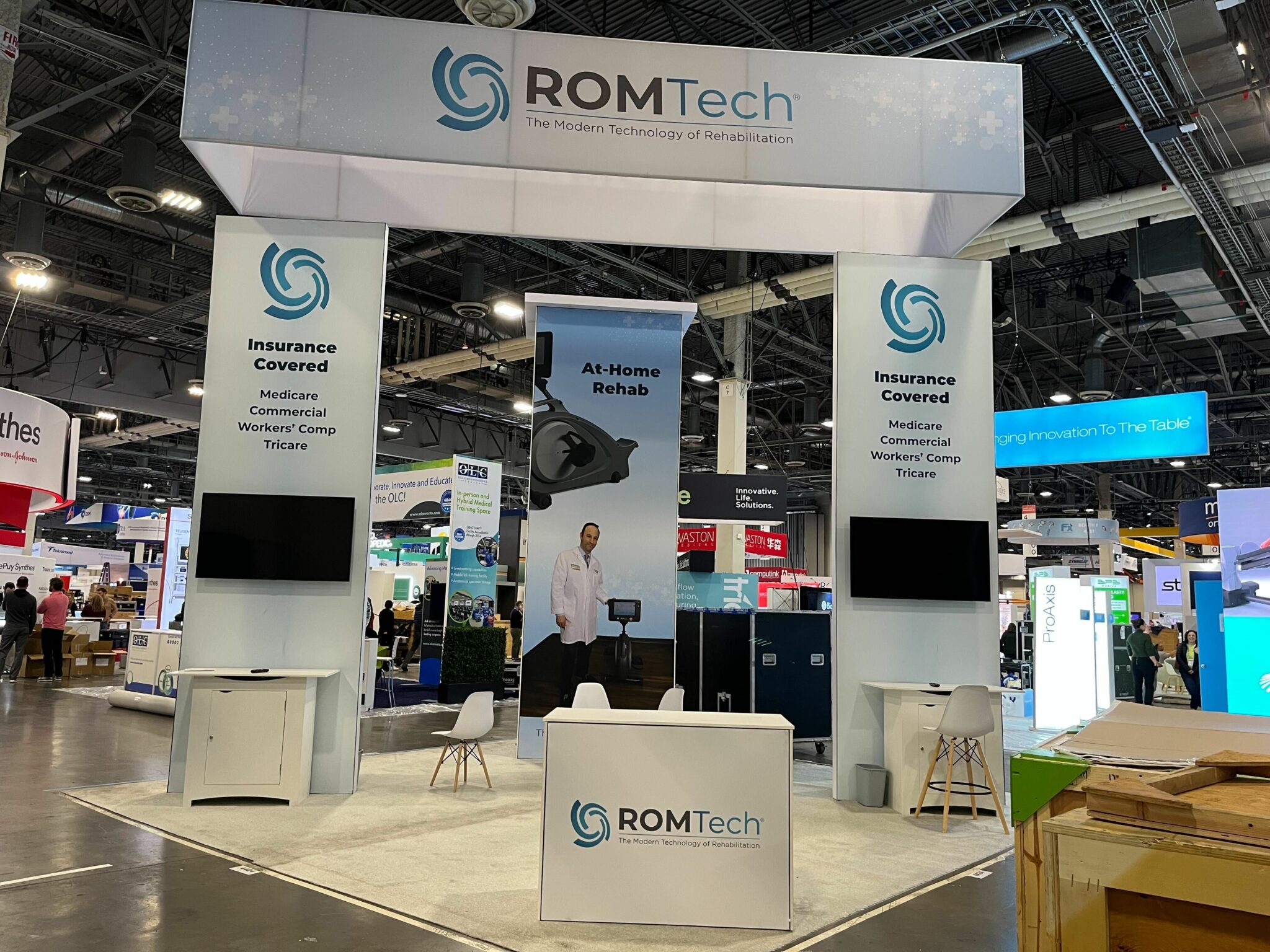 Revolutionary Medical Technology Showcased at AAOS - ROMTech